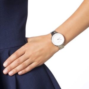 Skagen | Accessories | Skagen Silver Stainlesssteel Quartz Watch | Poshmark